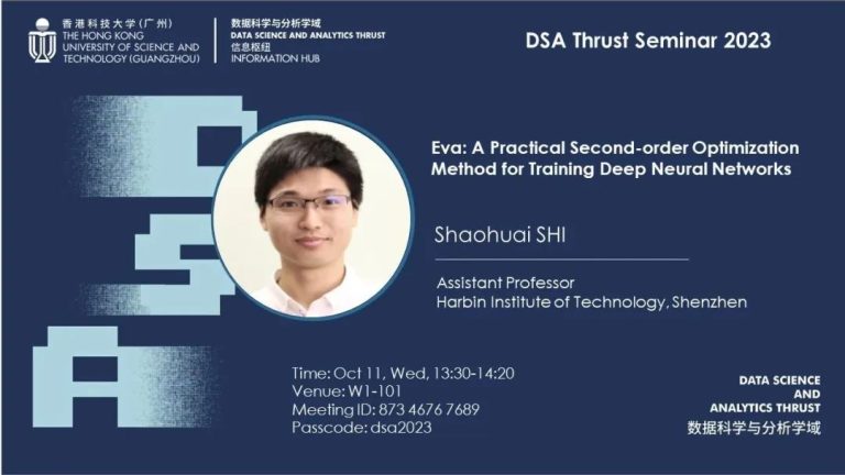 Eva: A Practical Second-order Optimization Method for Training Deep Neural Networks – Data ...