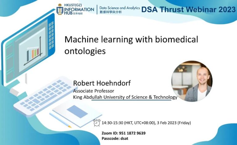 Machine Learning with Biomedical Ontologies – Data Science and Analytics Thrust