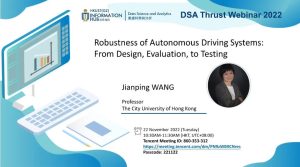 Robustness of Autonomous Driving Systems: From Design, Evaluation, to ...