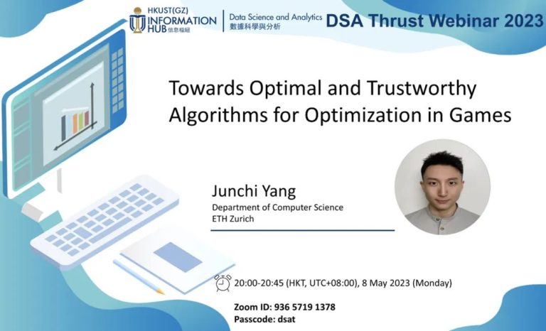 Towards Optimal and Trustworthy Algorithms for Optimization in Games ...