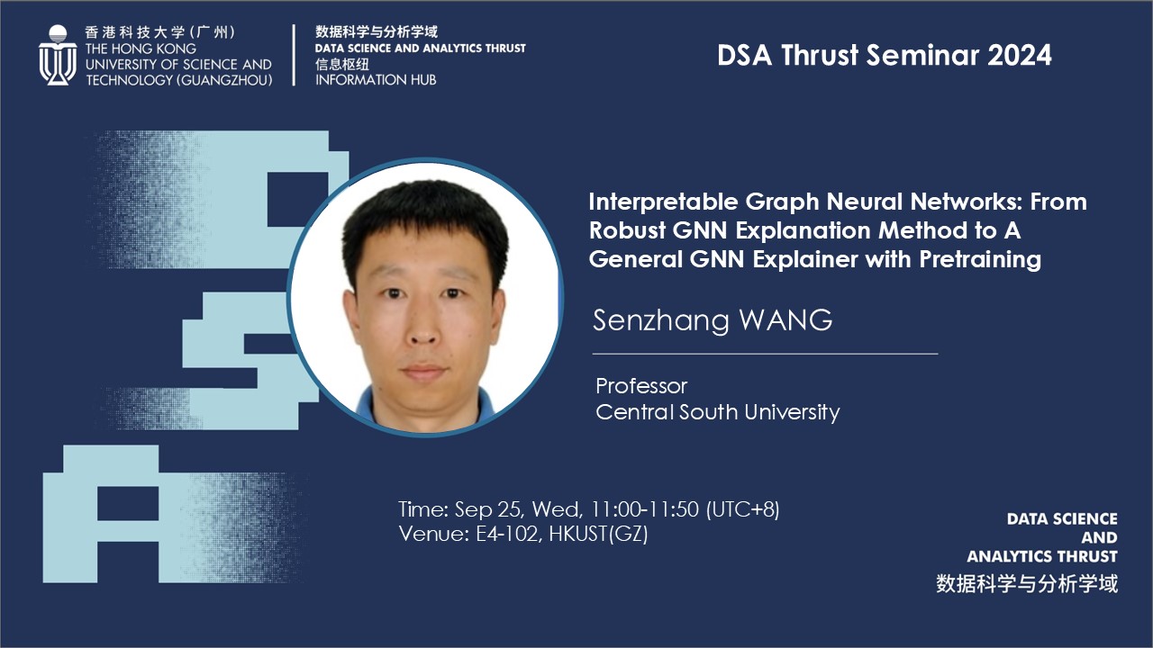 Interpretable Graph Neural Networks: From Robust GNN Explanation Method ...