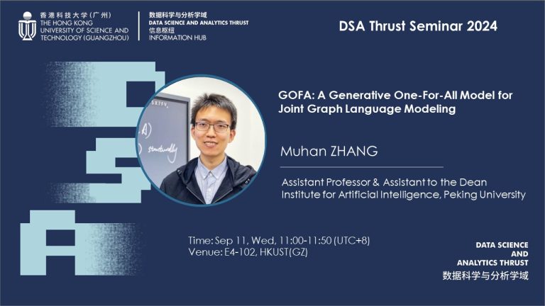 GOFA: A Generative One-For-All Model for Joint Graph Language Modeling – Data Science and ...