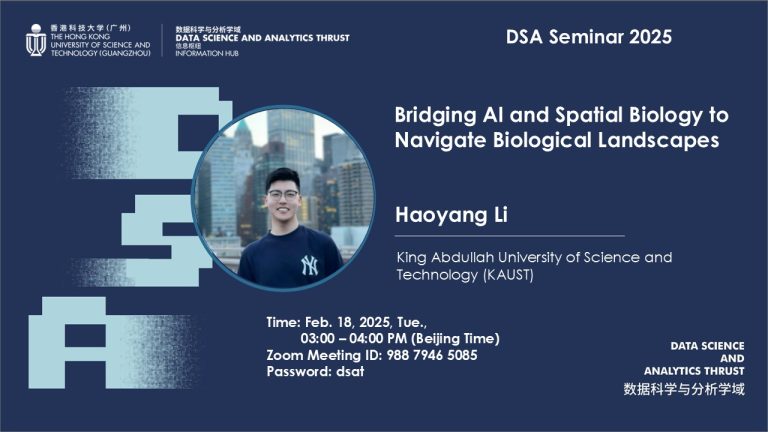 Bridging AI and Spatial Biology to Navigate Biological Landscapes ...