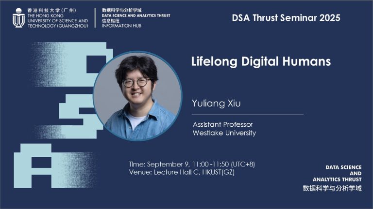 Lifelong Digital Humans – Data Science and Analytics Thrust